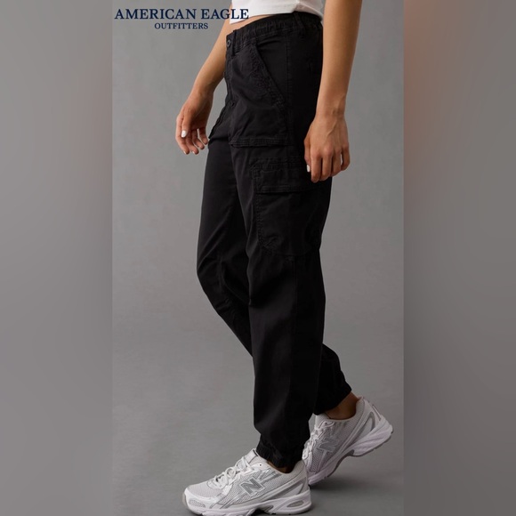 American Eagle Baggy Jogger Stretch